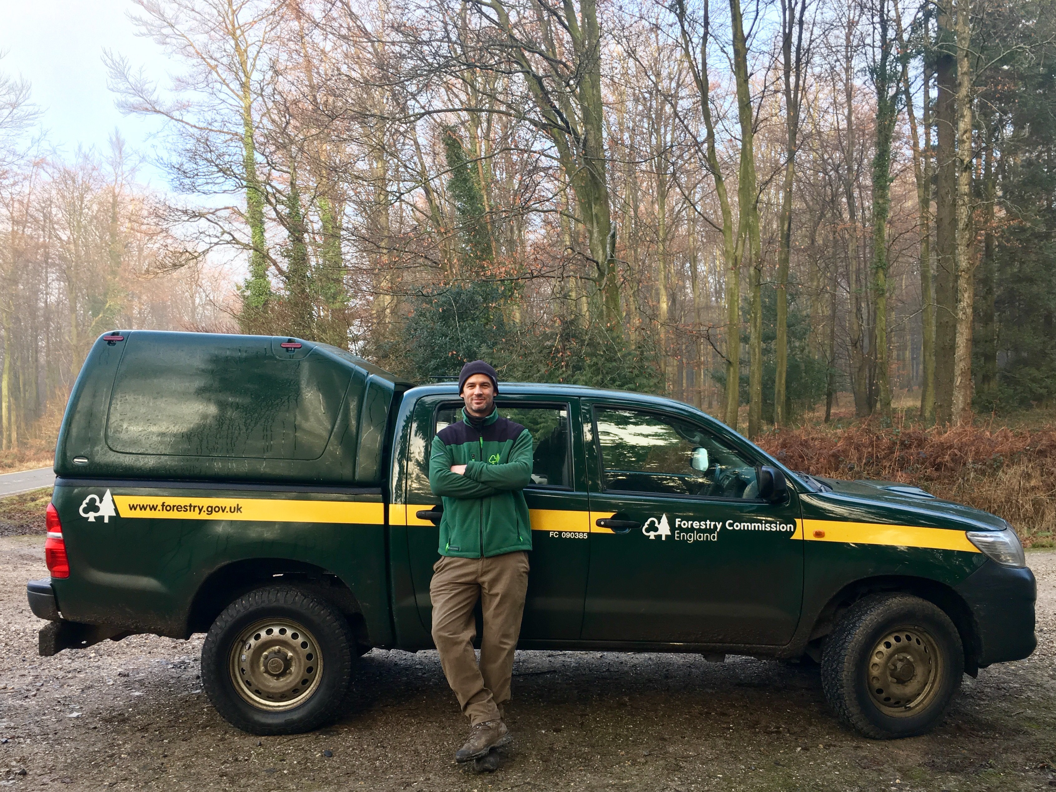 Andy Davis - BSc (Hons) Wildlife Ecology and Conservation Management ...