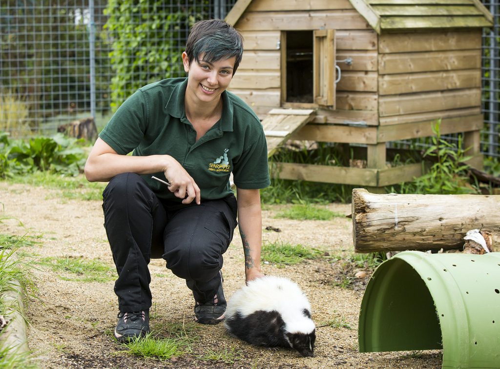 Amy - Animal Management | Student Profiles | Sparsholt College