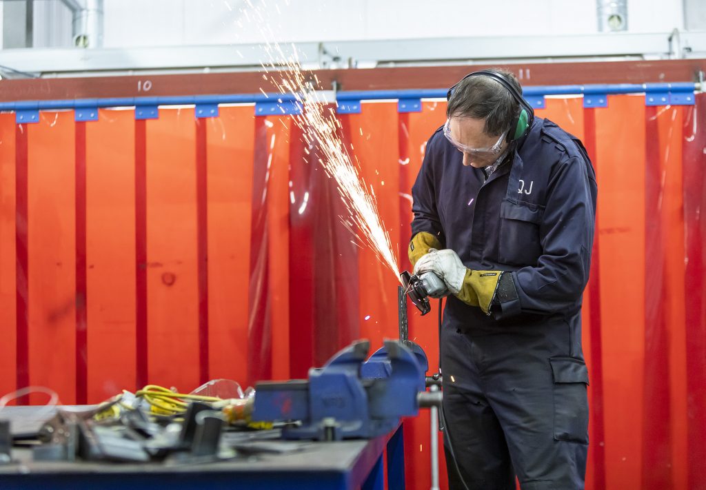 Welding Workshops - Sparsholt College