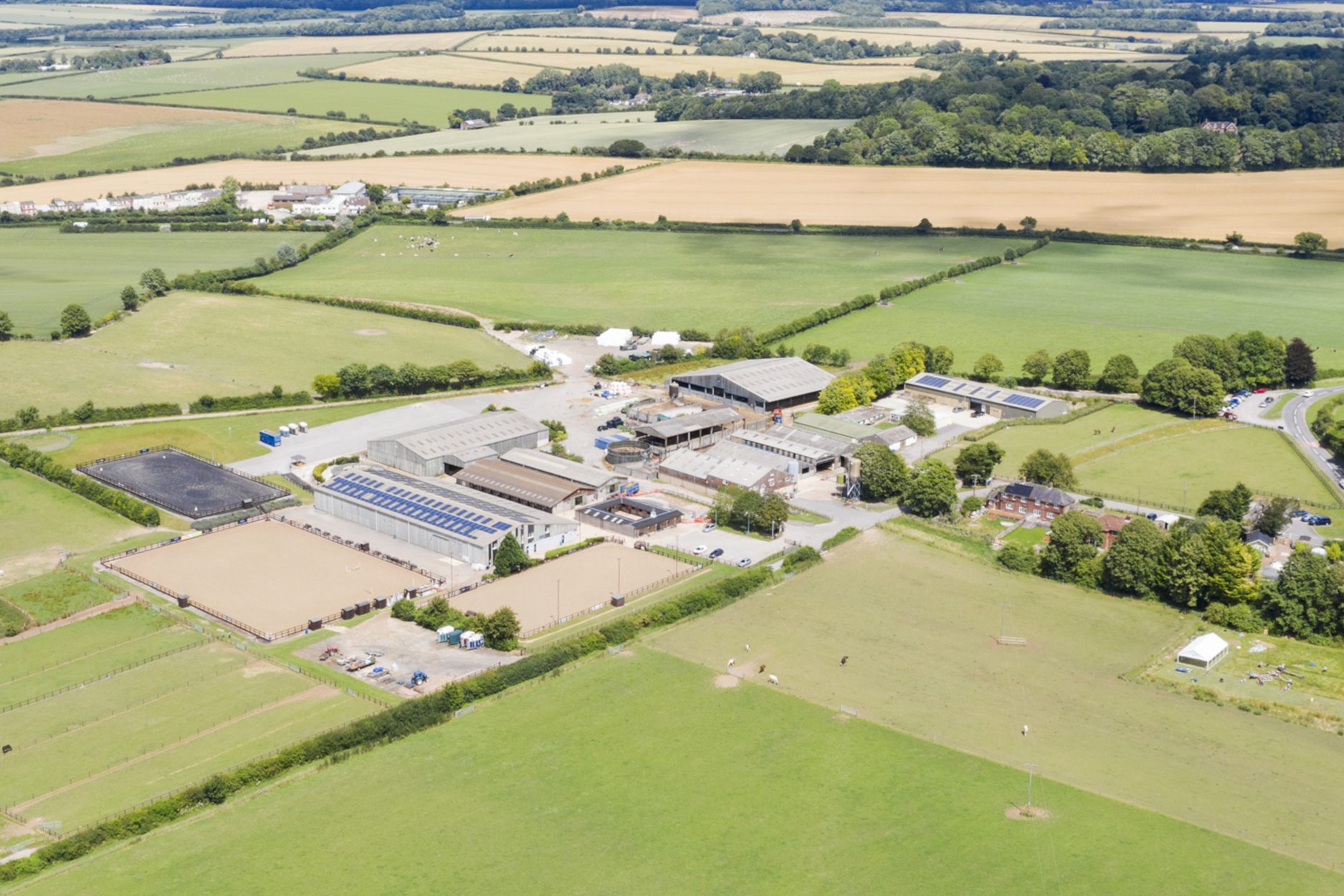 Sparsholt College Equine Centre - Sparsholt College Hampshire