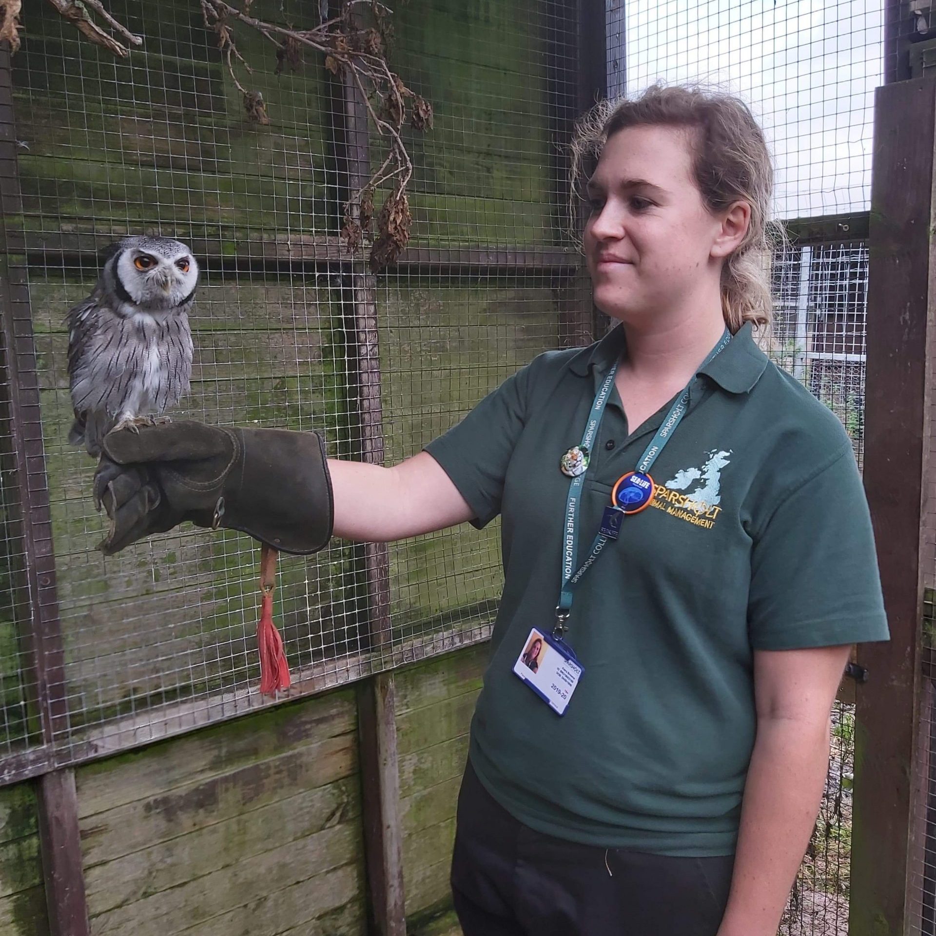 Kiera - Animal & Zoo Management - Sparsholt College Hampshire