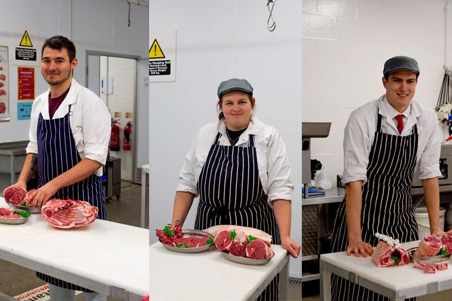 Sparsholt College Butchery Apprentices Pass With Flying Colours