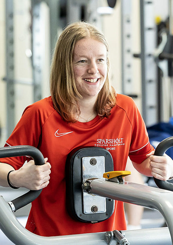 April - Sport - Sparsholt College Hampshire