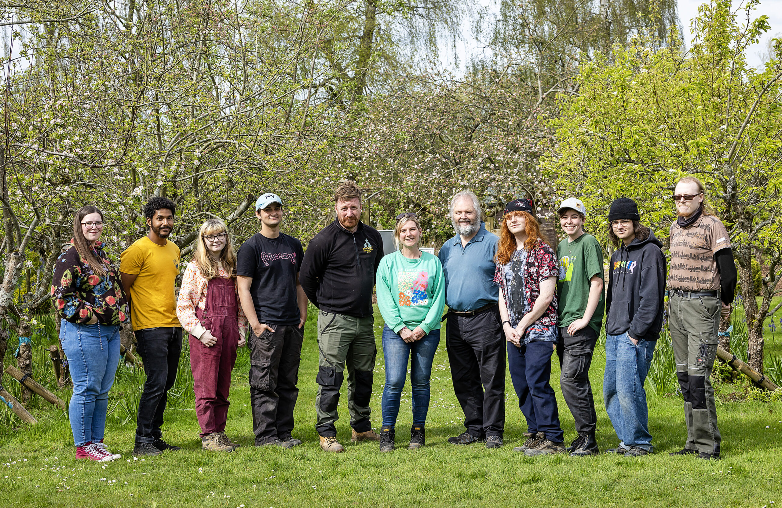 RHS Chelsea Garden Team | Sparsholt College & Colegrave Seabrook