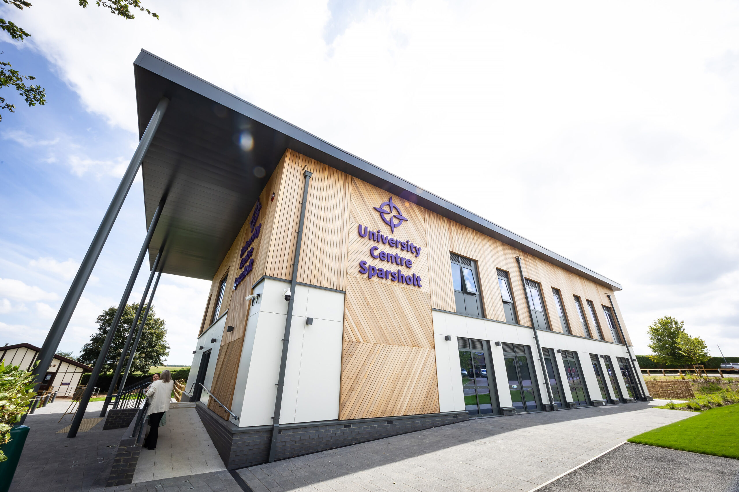 University Centre Sparsholt Open Day - Sparsholt College Hampshire